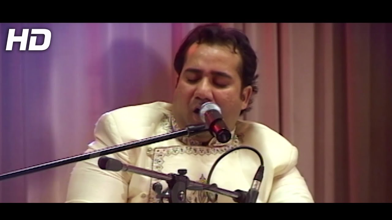 AKHIYAN UDEEKDIYAN - RAHAT FATEH ALI KHAN - OFFICIAL VIDEO - YouTube
