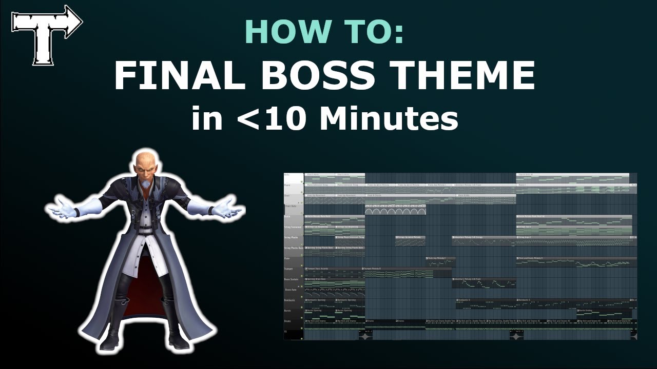 How to Make an Epic Final Boss Theme - YouTube