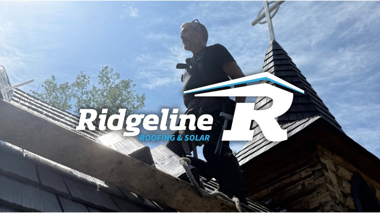 Historic Church, Modern Roofing | Ridgeline Roofing & Solar - YouTube