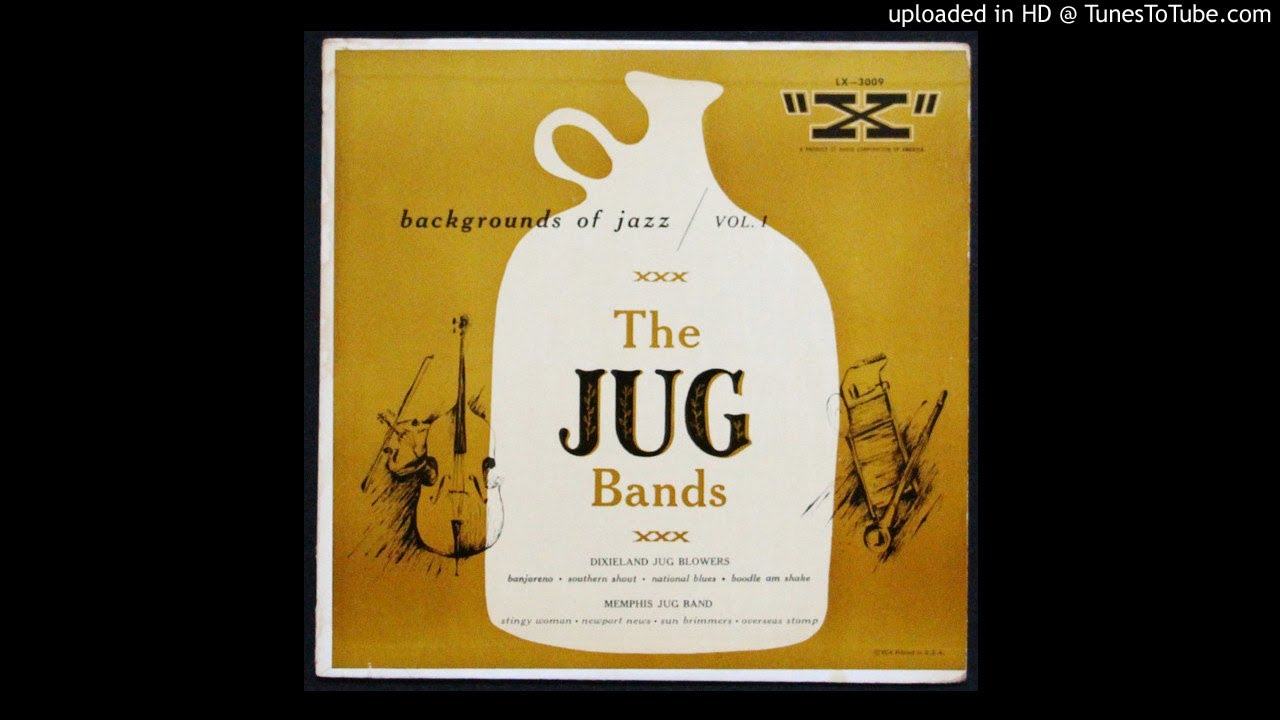 Memphis Jug Band - Overseas Stomp - 1928 Jug Band Blues - YouTube