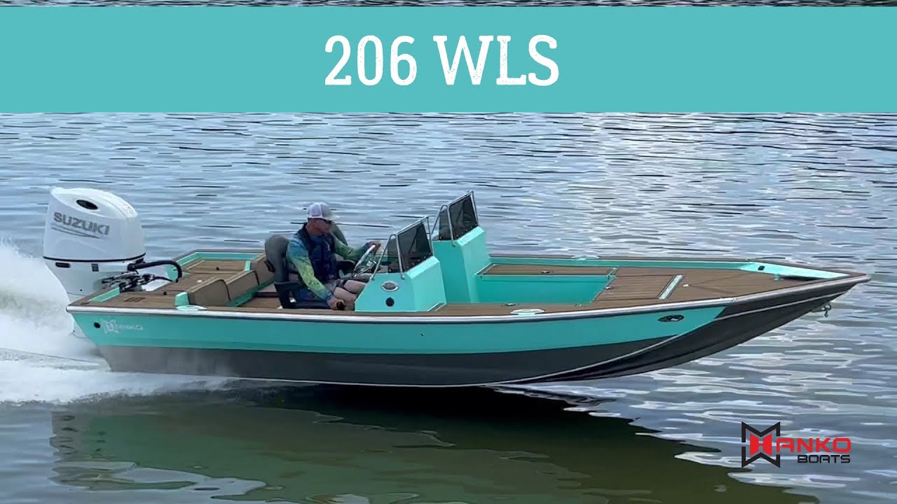 Hanko Boats Model 206 WLS (lift series) - YouTube