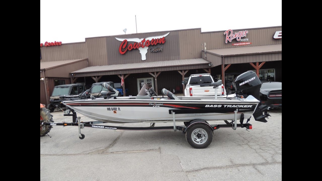2007 bass tracker pro crappie 175 60hp merc 4 stroke - YouTube