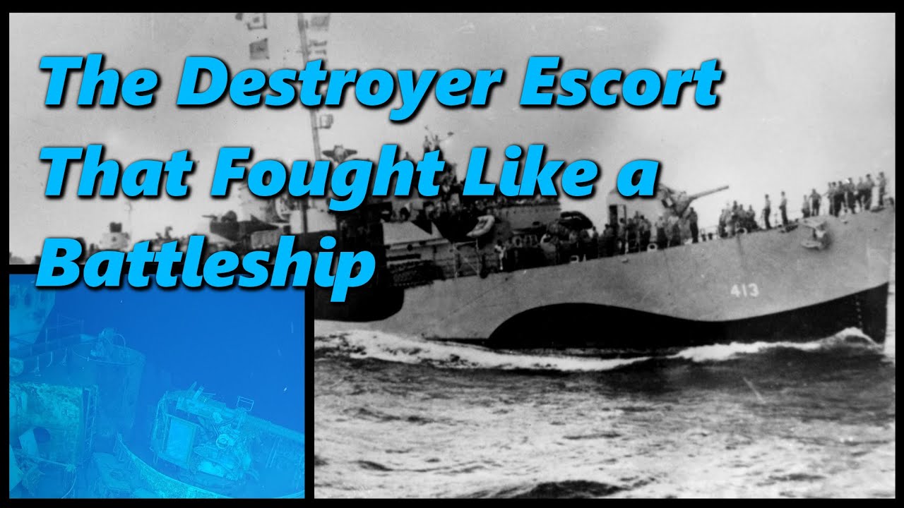 The Fiercest Baby Ship in the US Navy | USS Samuel B. Roberts (DE-413 ...