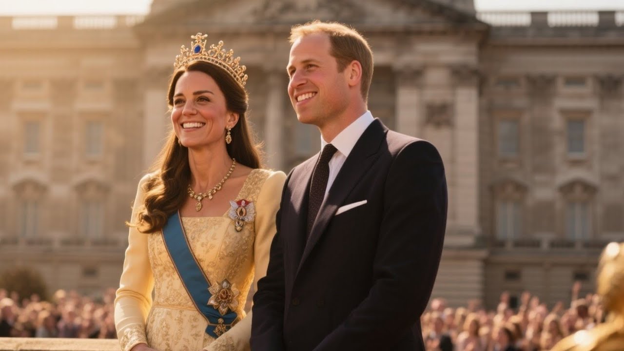 The Internet Agrees—William and Kate Just Stepped Fully Into Their King ...