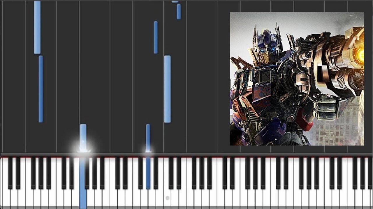 Arrvial to Earth - Transformers [Piano Tutorial] - Easy2Learn - YouTube