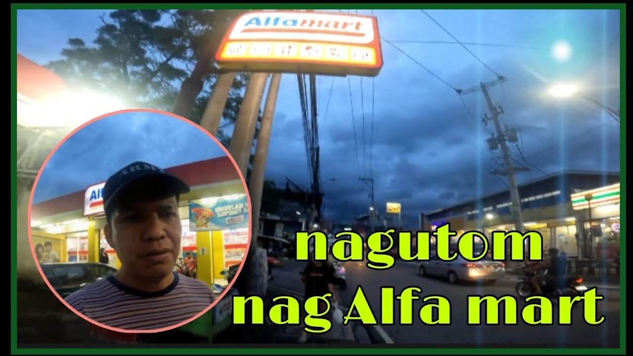 Tara samahan nyo akong mag hanap nga makakain.@bong26 - YouTube