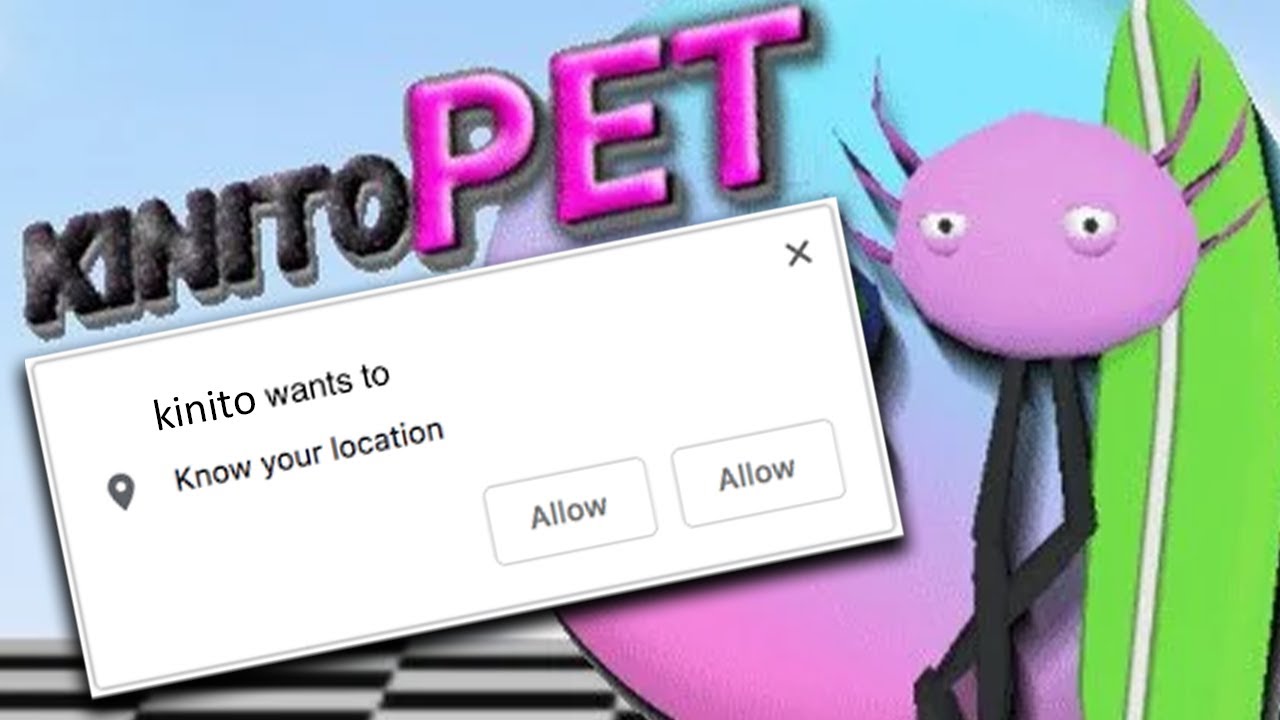 KinitoPet tries to HACK my PC and DOXX me [Full Game] - YouTube