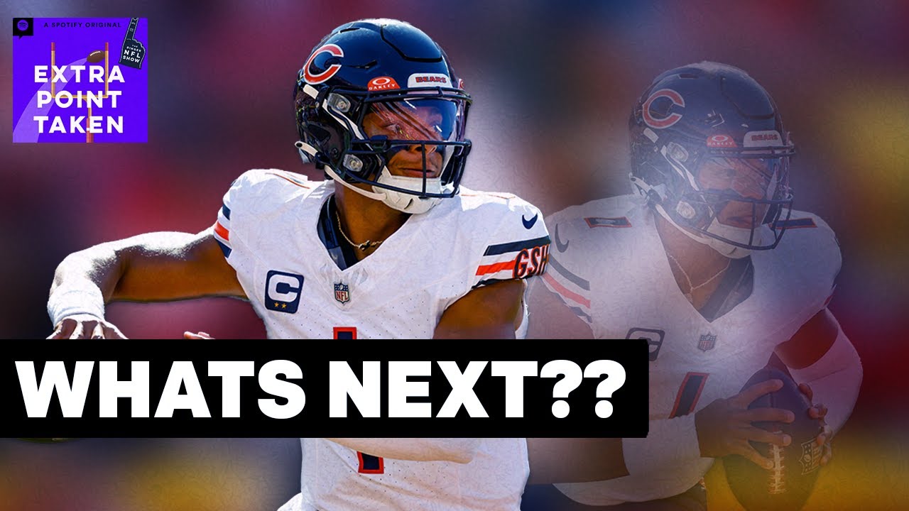 What’s Next for Justin Fields? I Extra Point Taken l The Ringer - YouTube