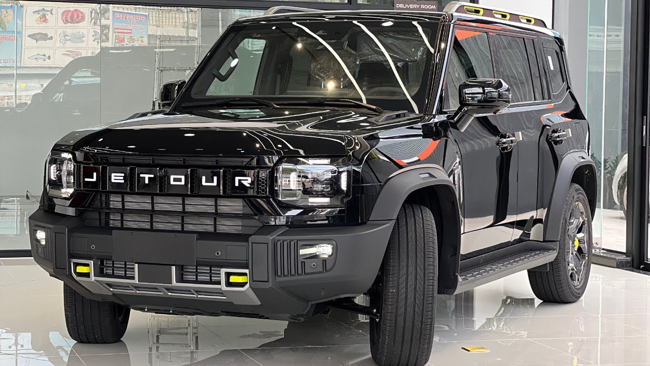 Wow Jetour T2 Traveler ( 2024 ) - 2.0L XWD Luxury Off-Road SUV | Black ...