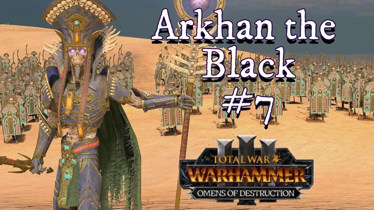 Arkhan Let's Play #7 - Total War Warhammer 3 - YouTube
