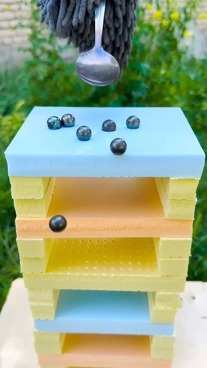 Satisfied Hot Metal Balls Video #asmr #asmrsounds #satisfying # ...