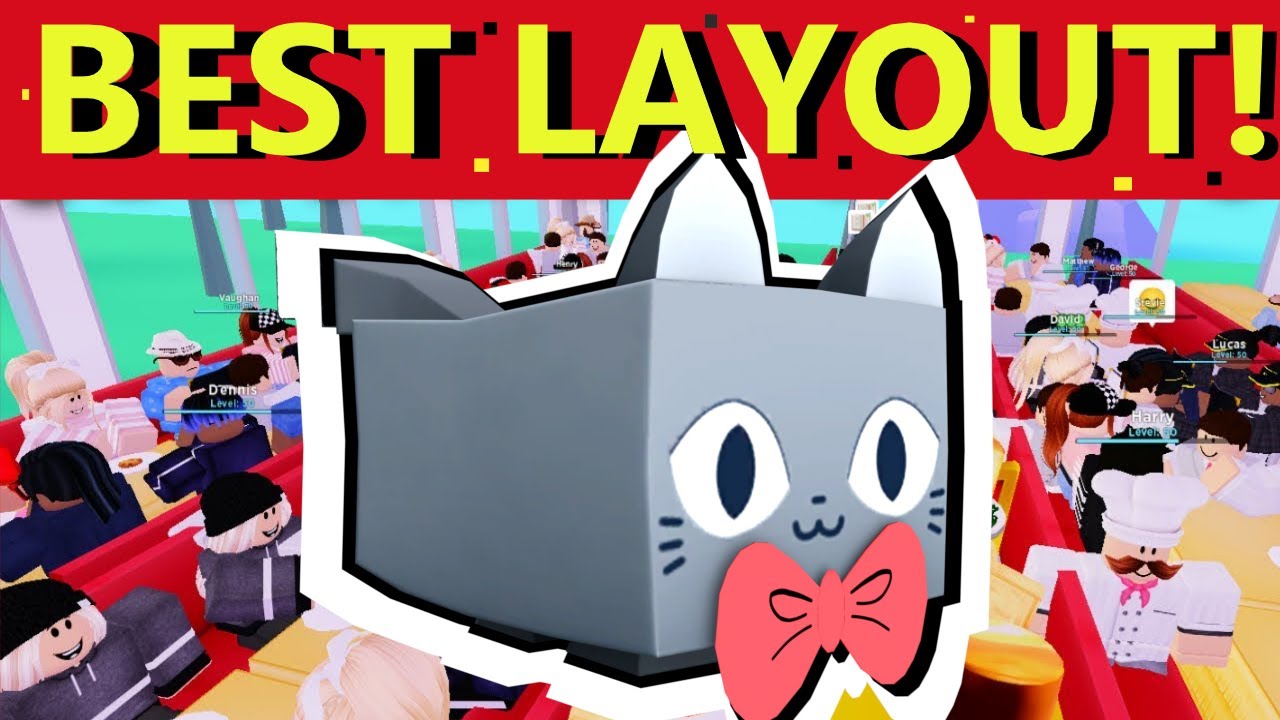 I created the BEST LAYOUT in MY RESTAURANT! - Roblox My Restaurant ...