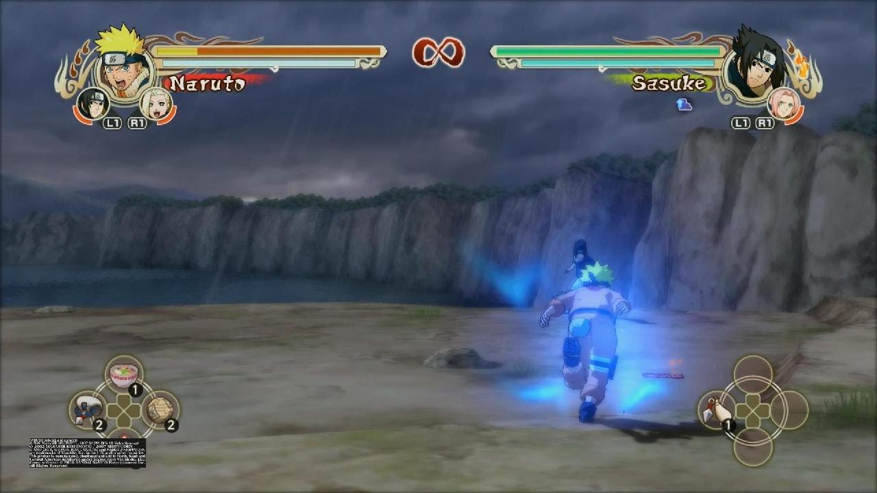 Flashy Naruto Awakening Combo | Naruto Storm 1 - YouTube