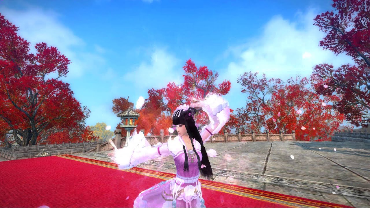 [Age of Wushu] Dance - YouTube