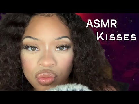 Soft ASMR Kisses & Binaural Mouth Sounds 👄 Whispered Intimacy for ...
