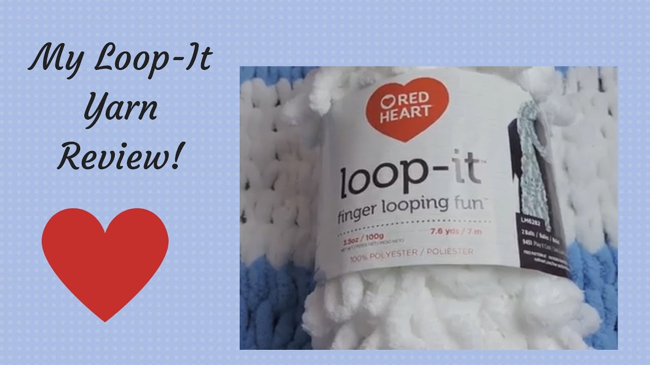 My Loop It Yarn Review - YouTube