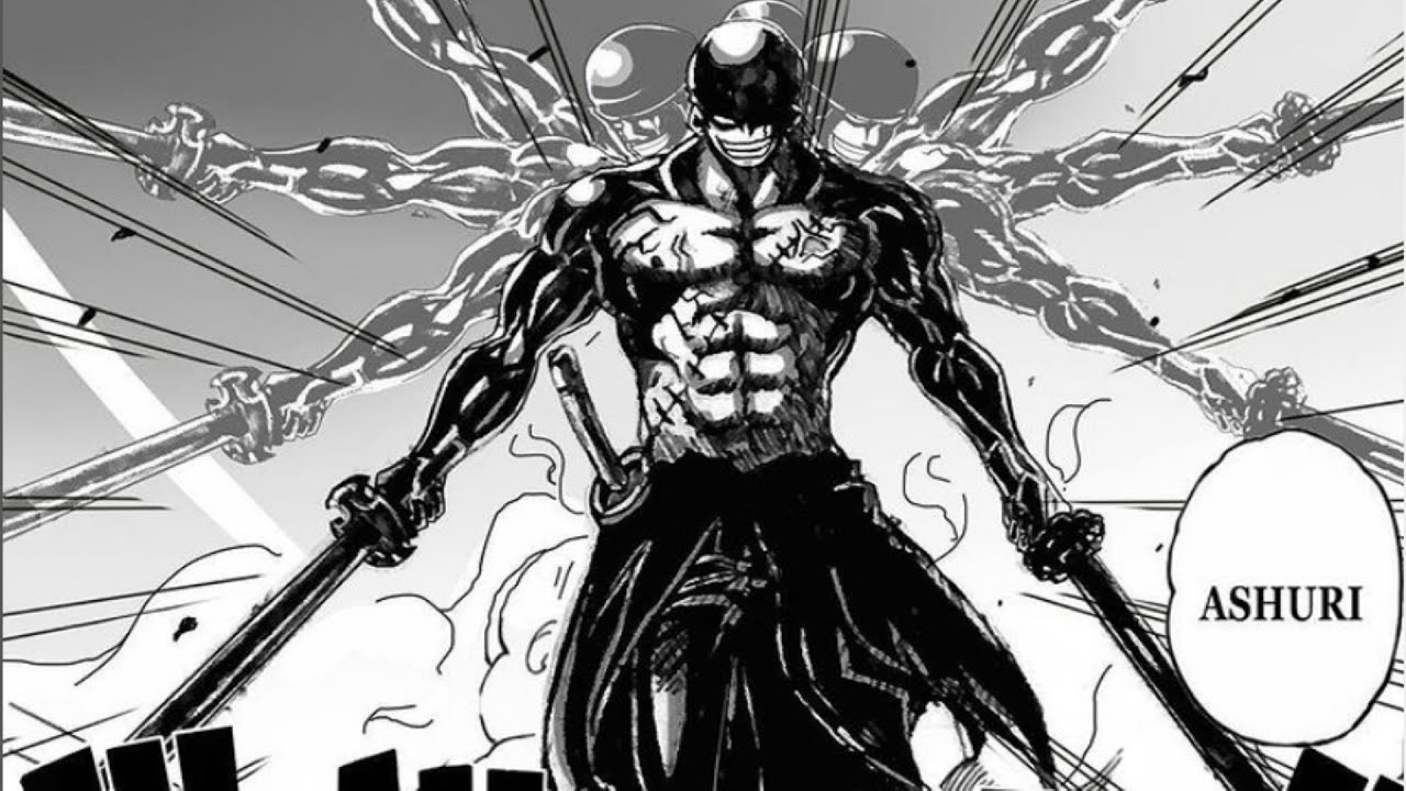 Zoro UNLOCKS Full Power-- One Piece Chapter 1077+ Theory Spoilers ワンピース ...