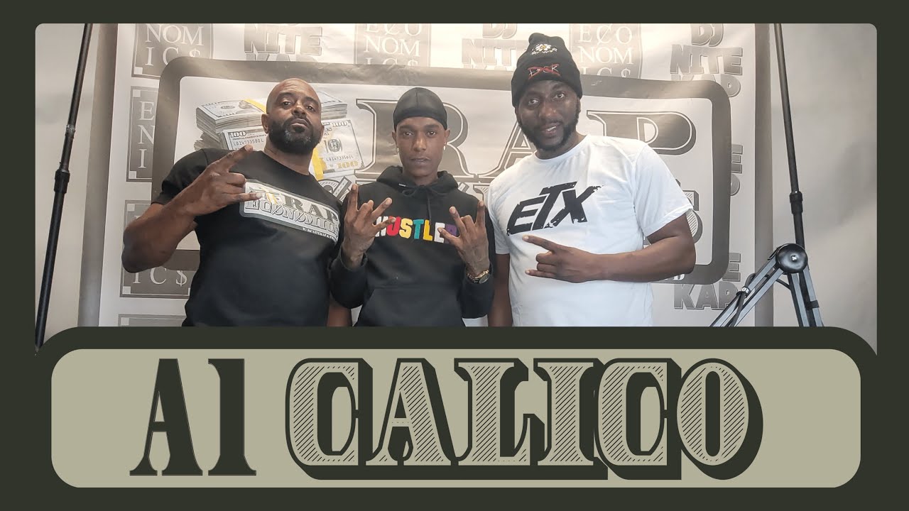 A1 Calico | Rap Economics | #Freestyle #Rap - YouTube
