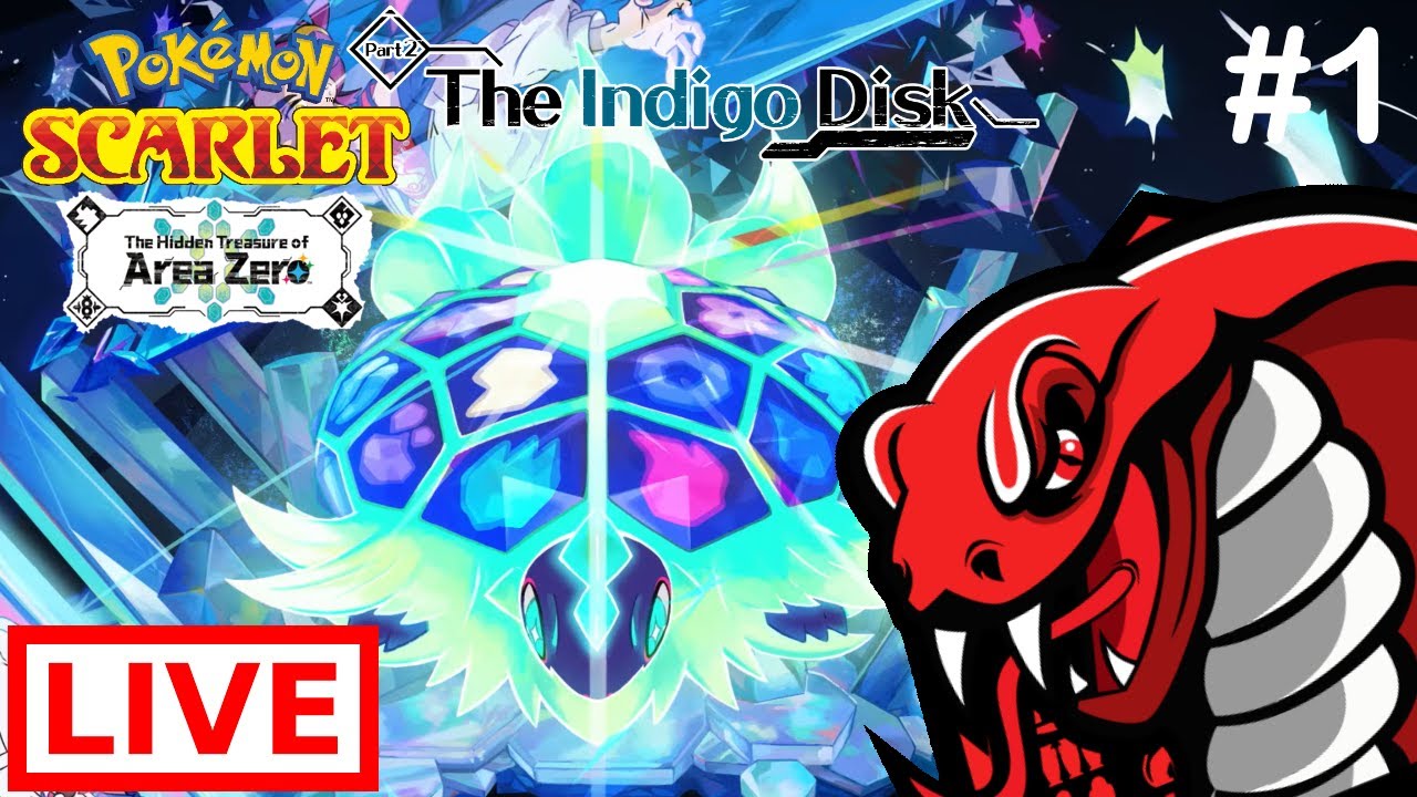 The Indigo Disk - Pokemon Live Stream Part 1 - YouTube