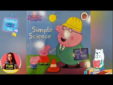 Peppa pig's Simple science #peppa #peppapig #funlearningwithsharina # ...