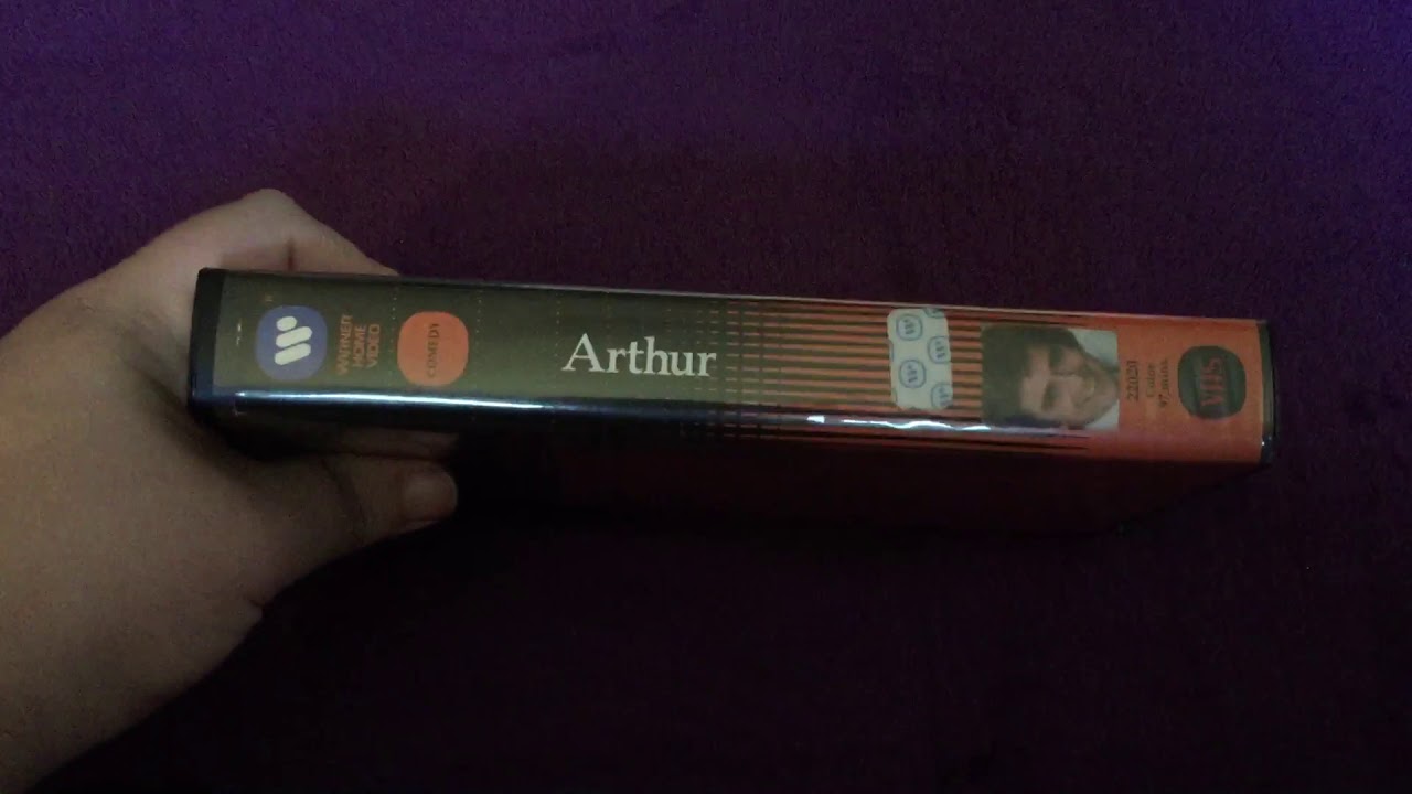 Arthur VHS Review - YouTube