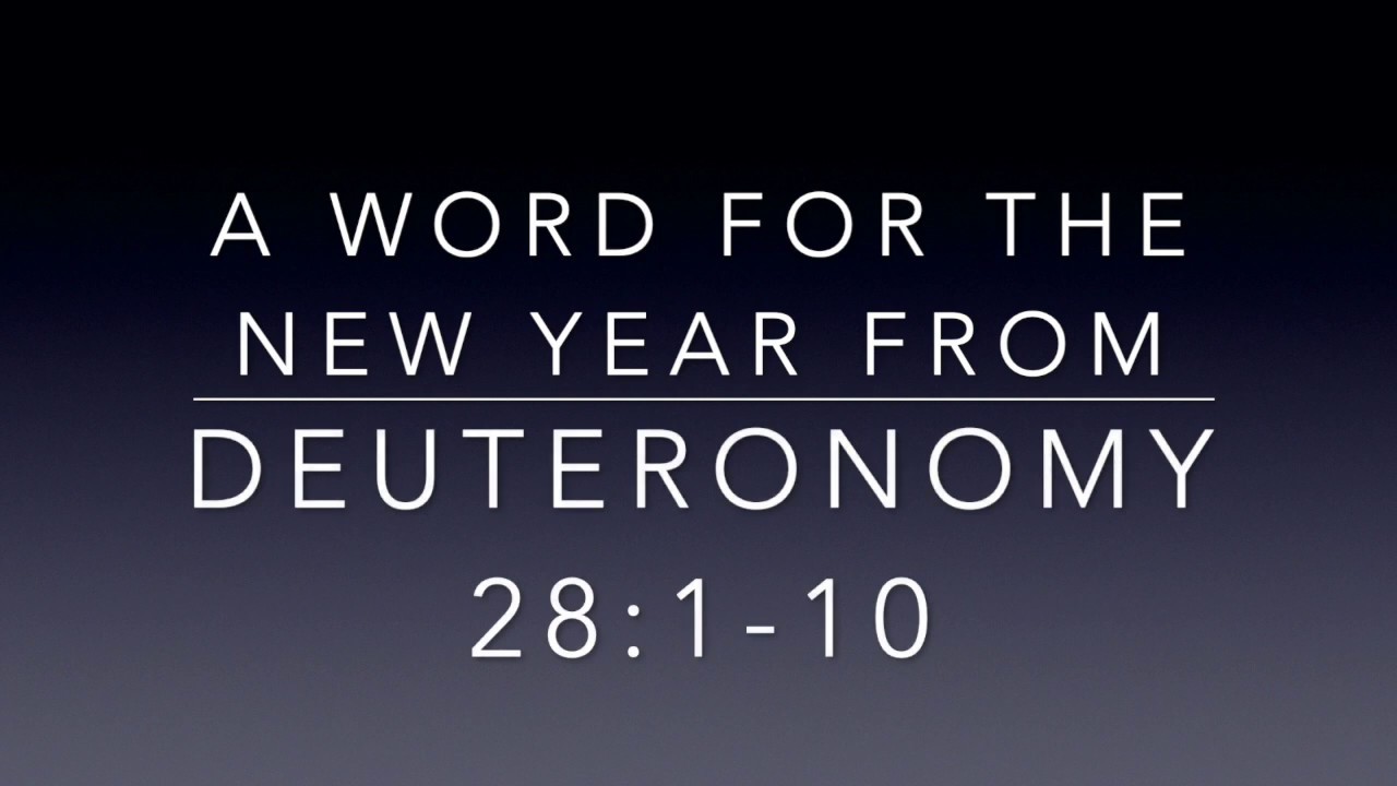 2020 New Year's Blessings - YouTube