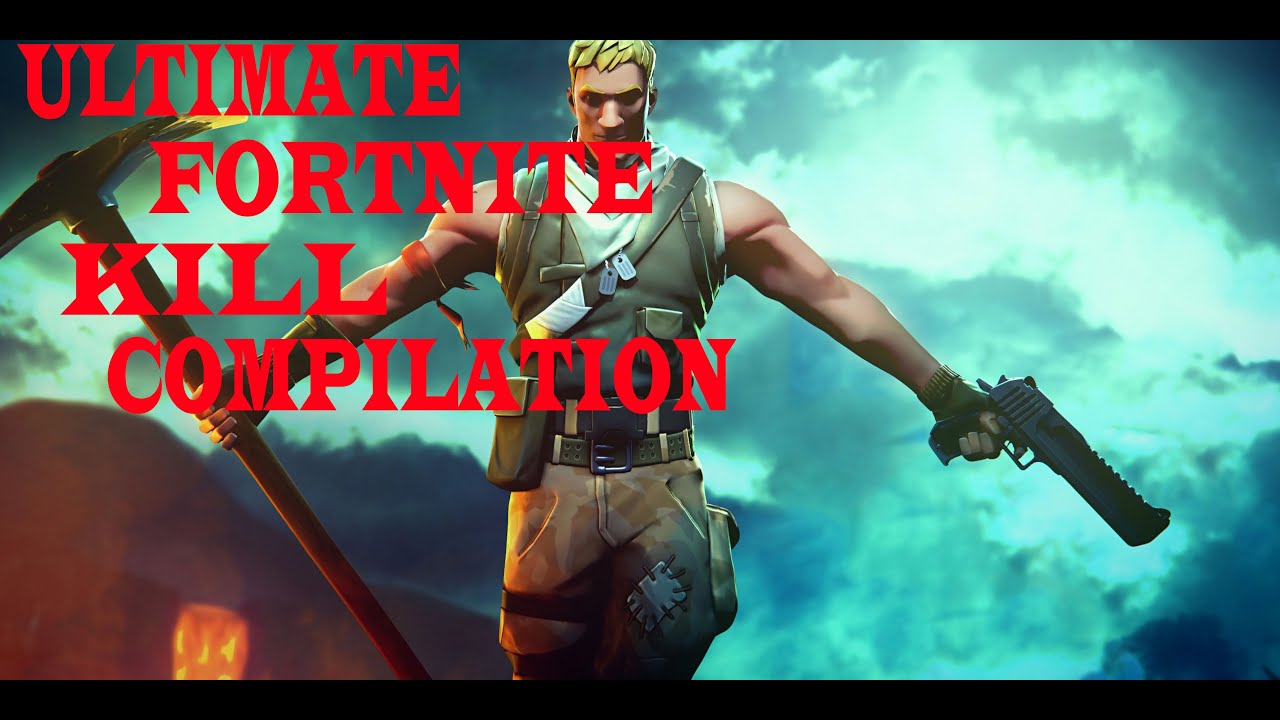 ULTIMATE Fortnite Kill Compilation - YouTube