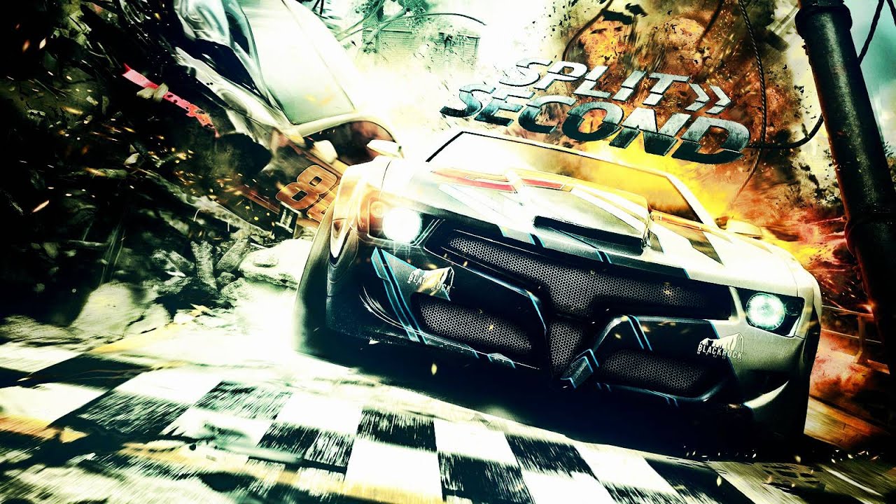 Split/Second - Soundtrack - Cars And Chaos - YouTube