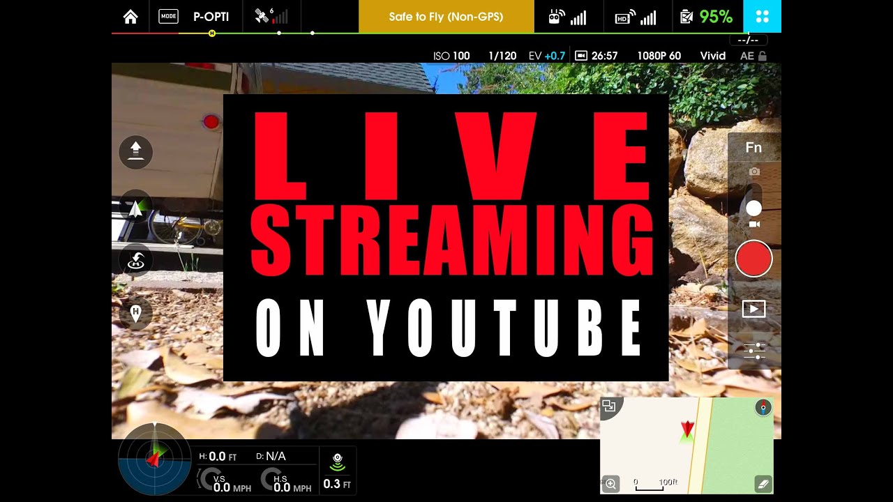 "LIVE STREAM" Tutorial - Demunseed - YouTube