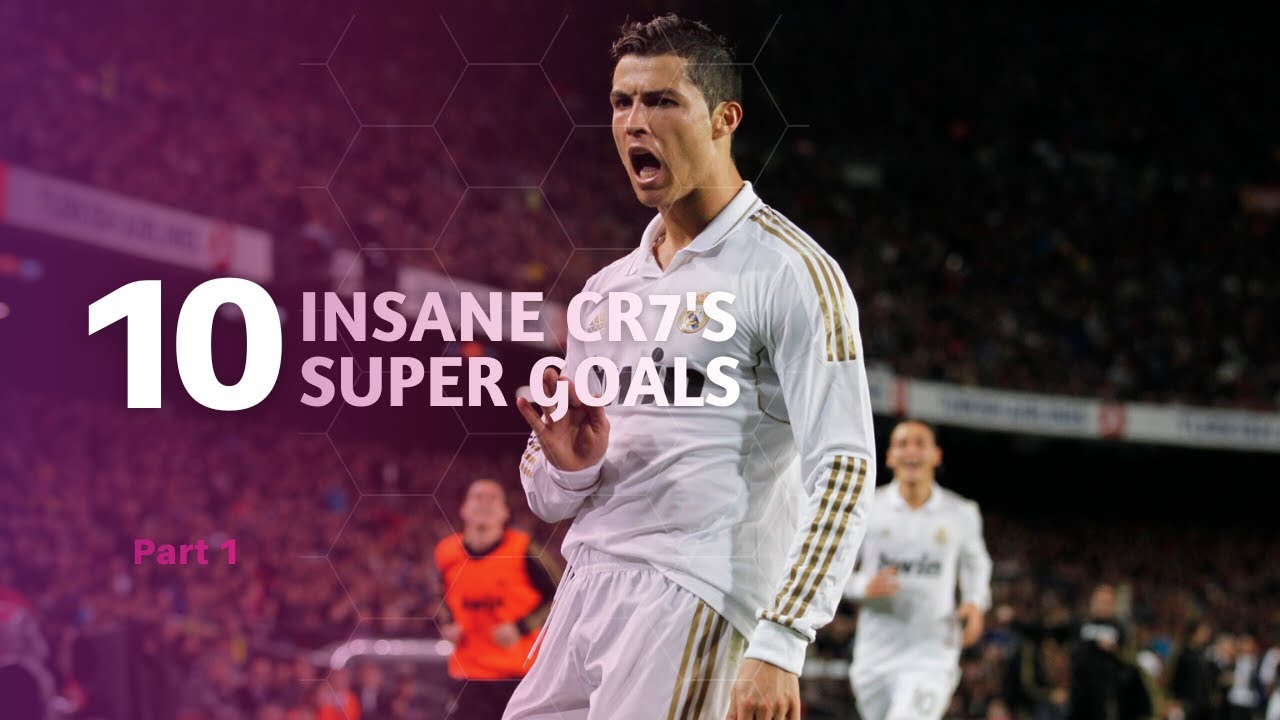 "Mesmerizing mastery: Cristiano Ronaldo's Top 10 Most Beautiful Goals ...