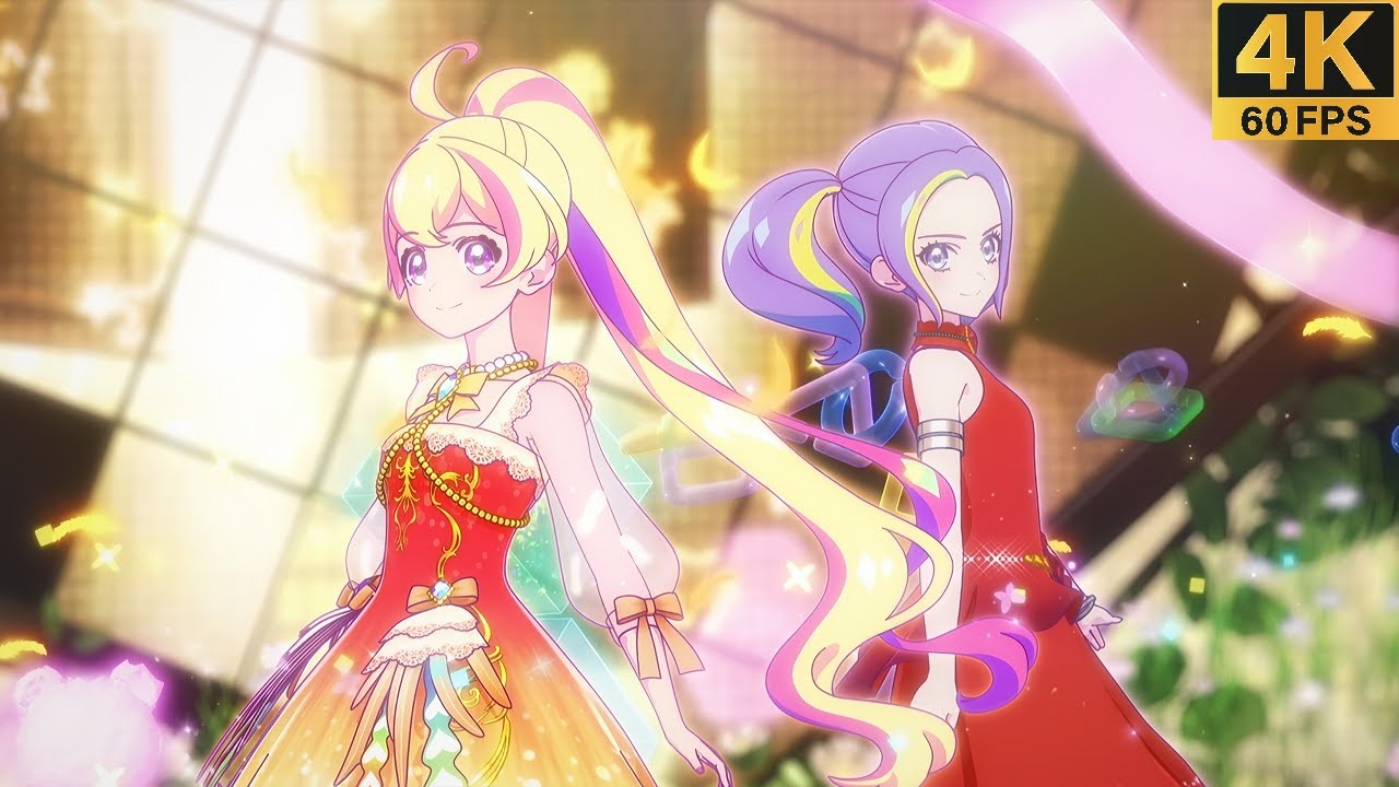 Aikatsu Planet! Hana Ruli Magical Door 【 Master 4K 】 - YouTube