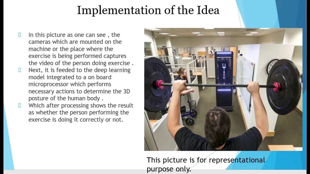 Exercise Posture correction using 3D Human Pose Estimation - YouTube