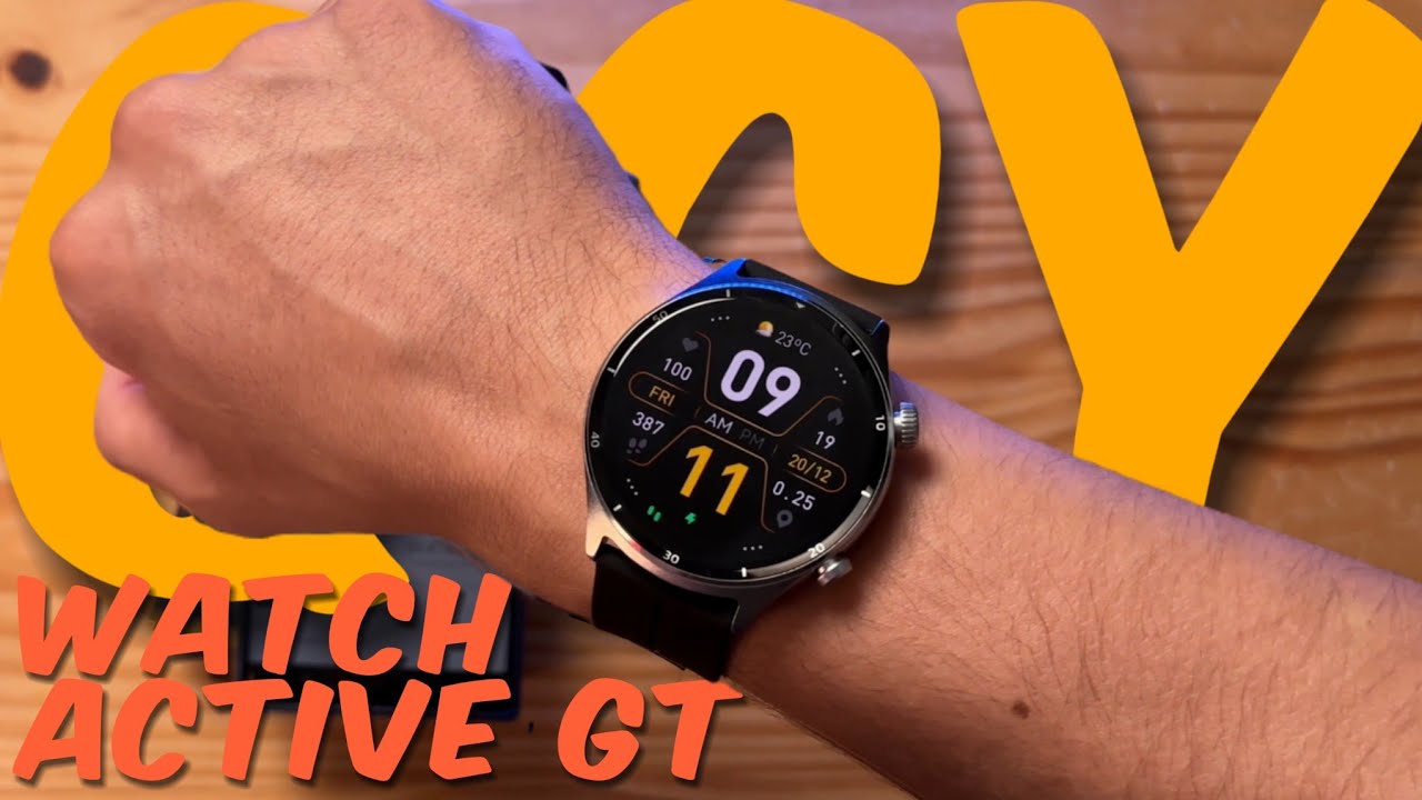 QCY WATCH ACTIVE GT(S7) - Muito Bom (Análise Completa) Teste em ...