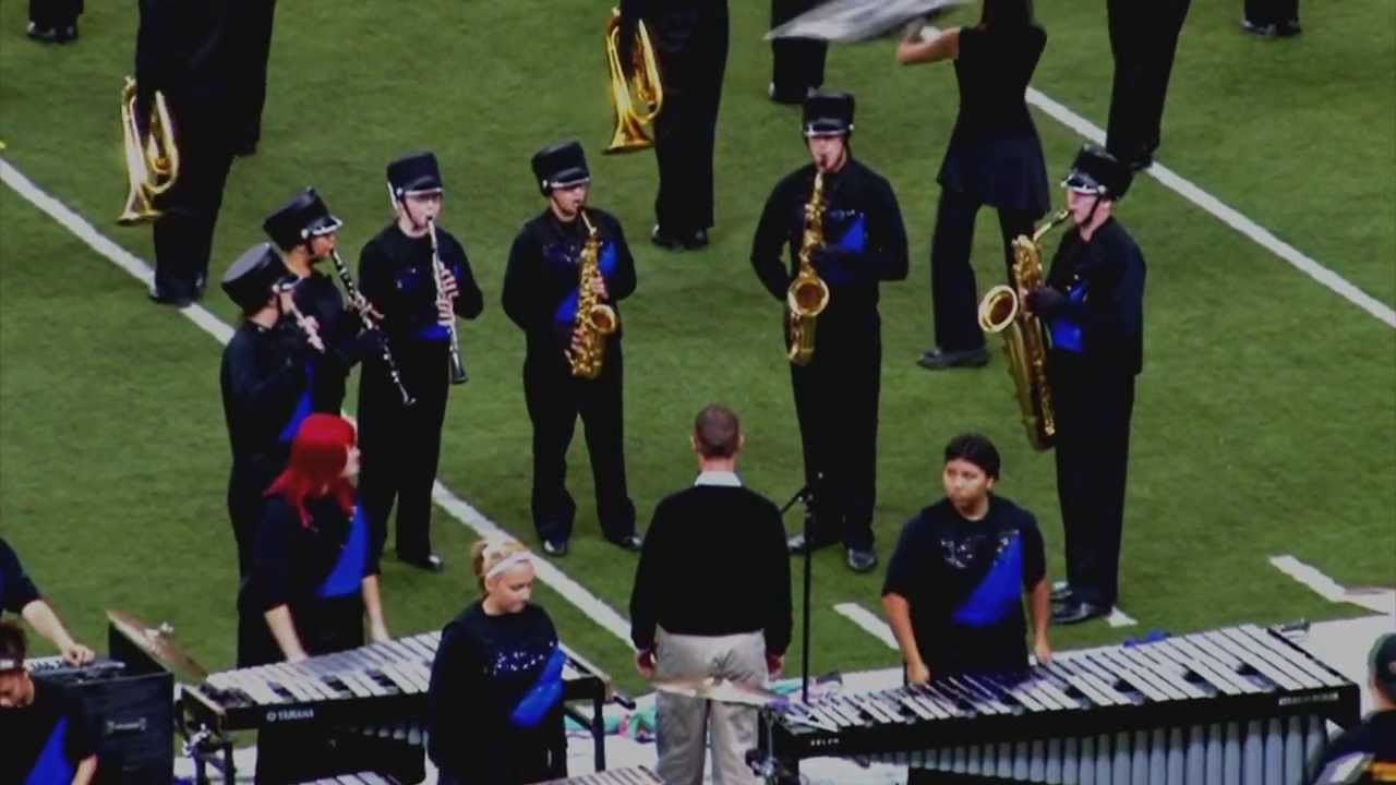 Southgate Anderson Marching Band - Nightlights - YouTube