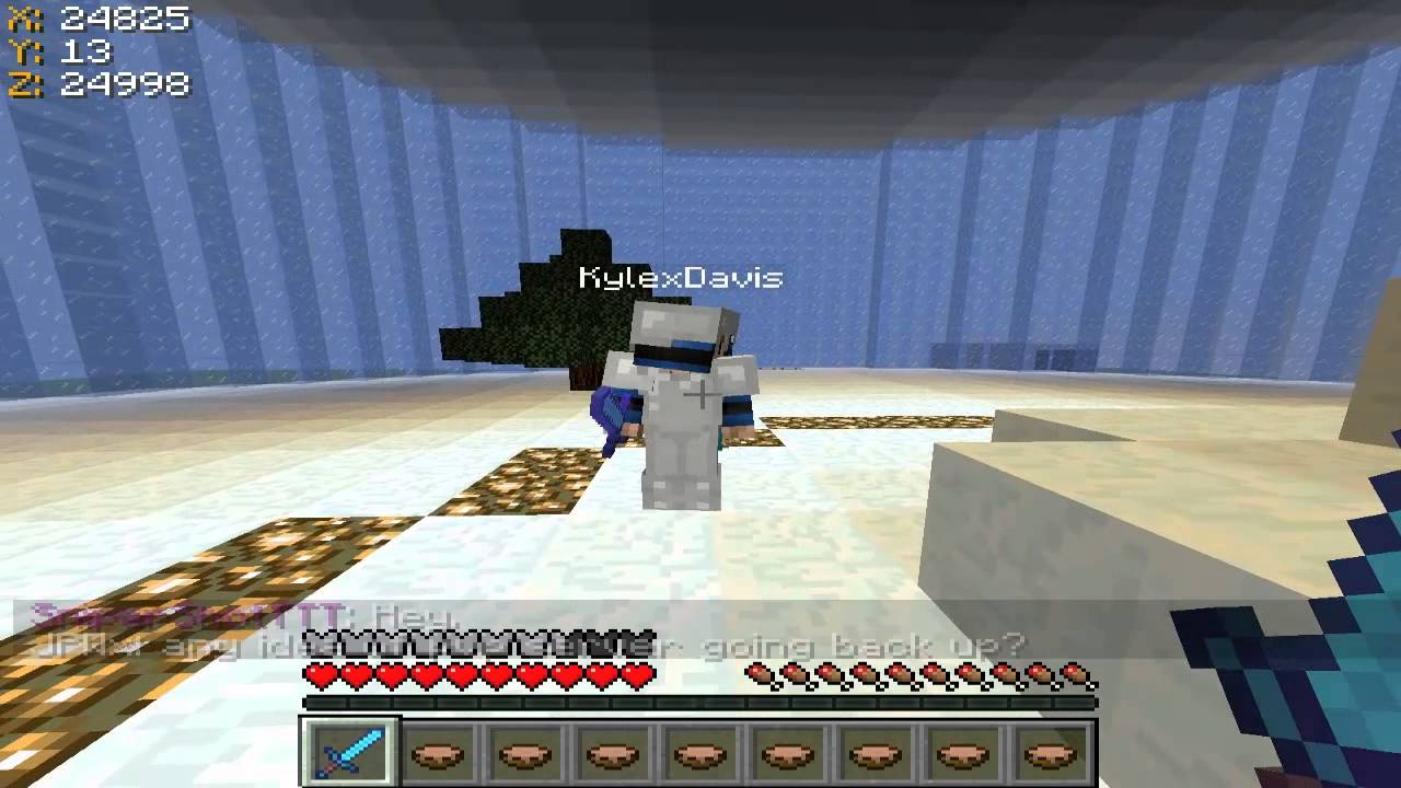 Minecraft PvP Tutorial #2 - Comboing - YouTube