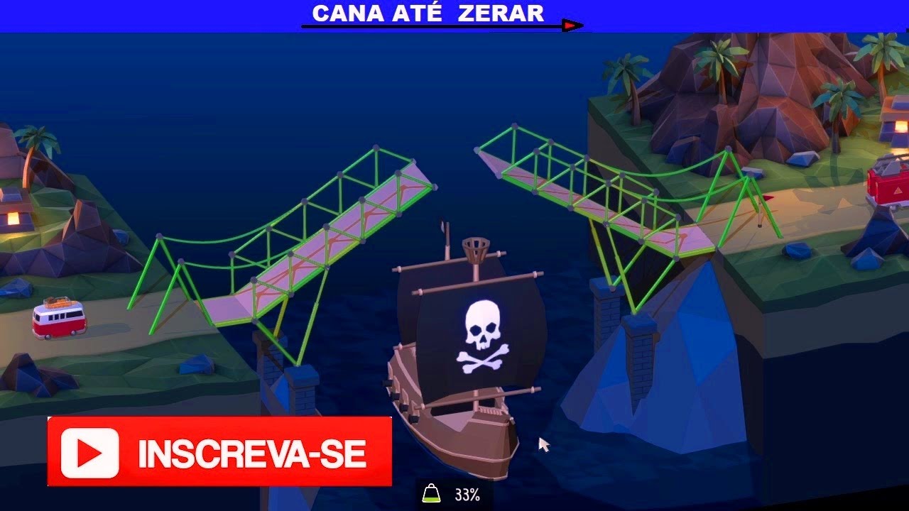 Poly Bridge 2 Como passar da fase 18 19 E 20 - YouTube