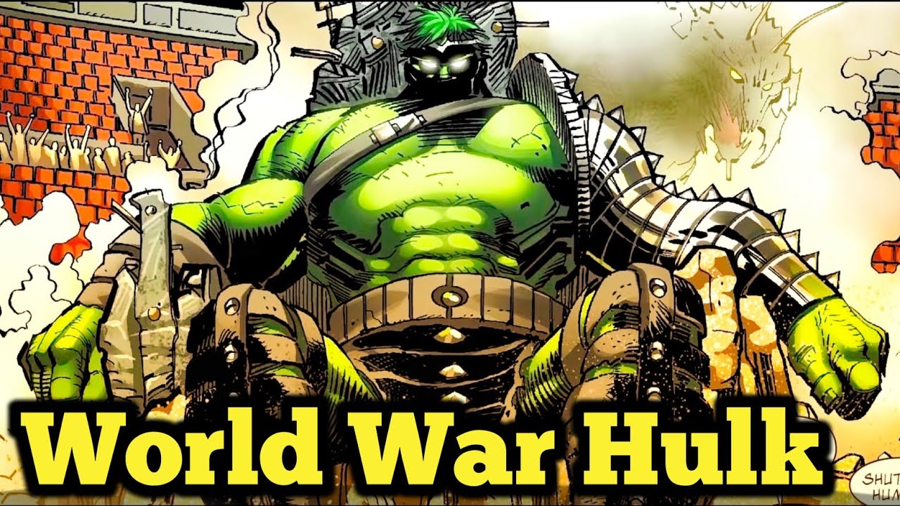 World war Hulk Episode 3 Explained in Hindi. RAHUL Breakdown. - YouTube