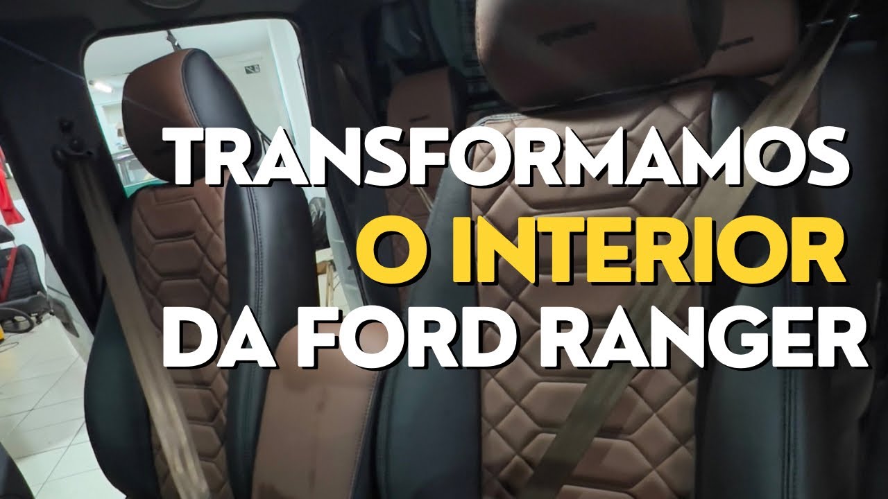 💜 REFORMAMOS INTERIOR DA RANGER FICOU TRANSFORMADA UMA PERSONALIZAÇÃO ...