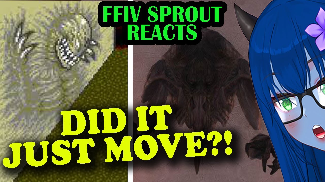 FFXIV Sprout Fights Demon Wall and is BETRAYED AGAIN by Kain | Blind ...