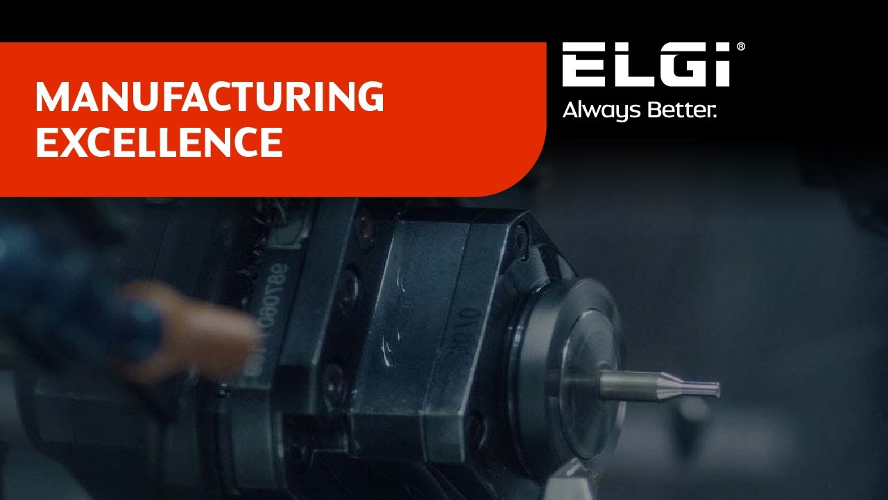 ELGi | MANUFACTURING EXCELLENCE: A Blend of Innovation and Precision ...