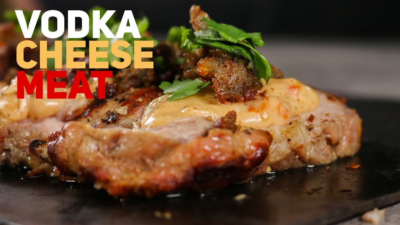 VODKA CHEESE MEAT- ENRAZSADOS - YouTube