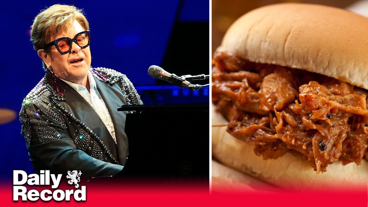 Elton John 'spent over £600 at family-run BBQ joint ahead of Glasgow ...