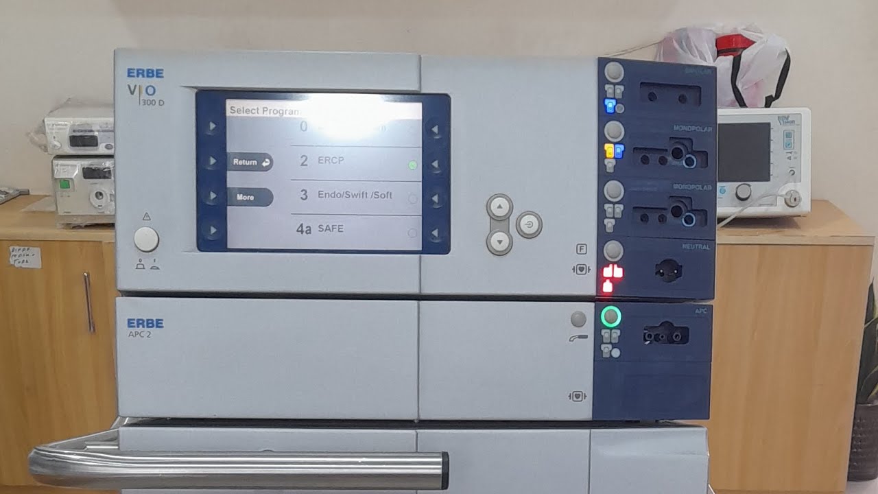 ERBE v/o 300D #duttaallnews21 How to the use bipolar in erbe cautery ...