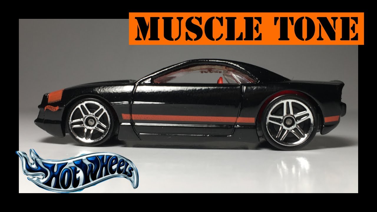 Hot Wheels Velocity X Car Review: Muscle Tone - YouTube