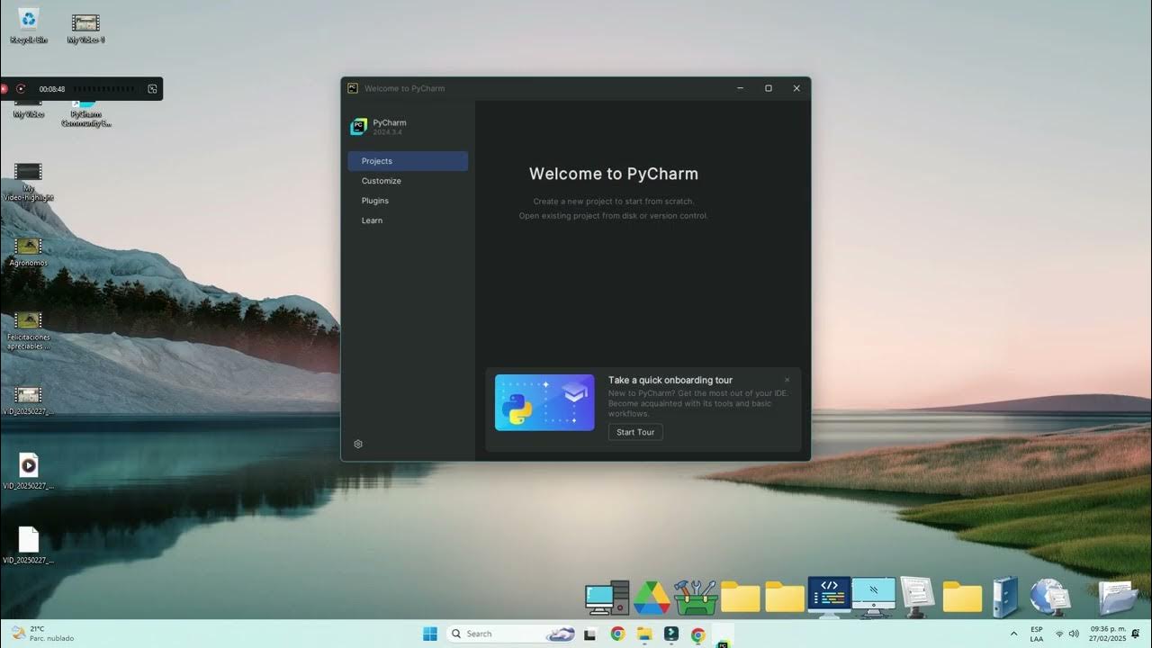 Instalación de Python y Pycharm - YouTube
