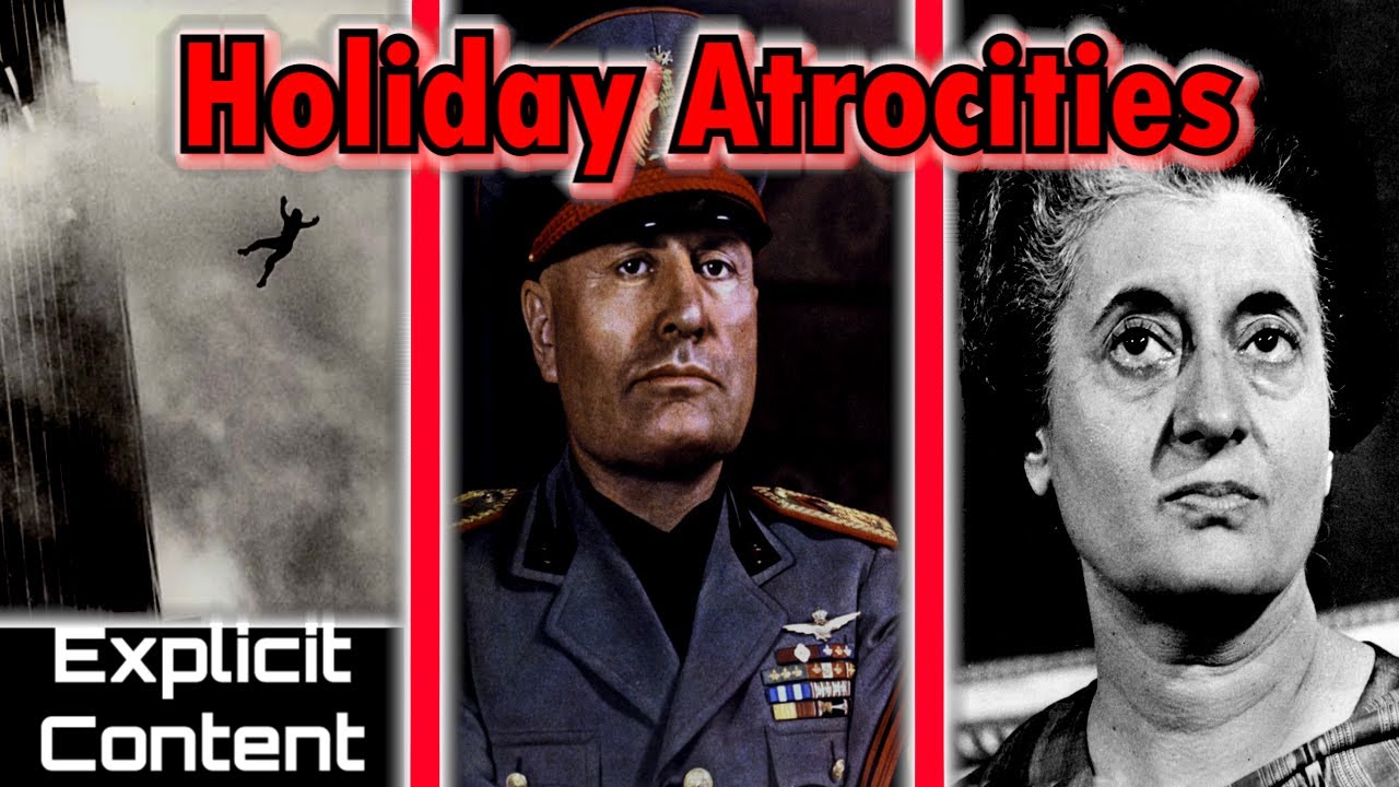 Holiday Atrocities (Brief History) - YouTube