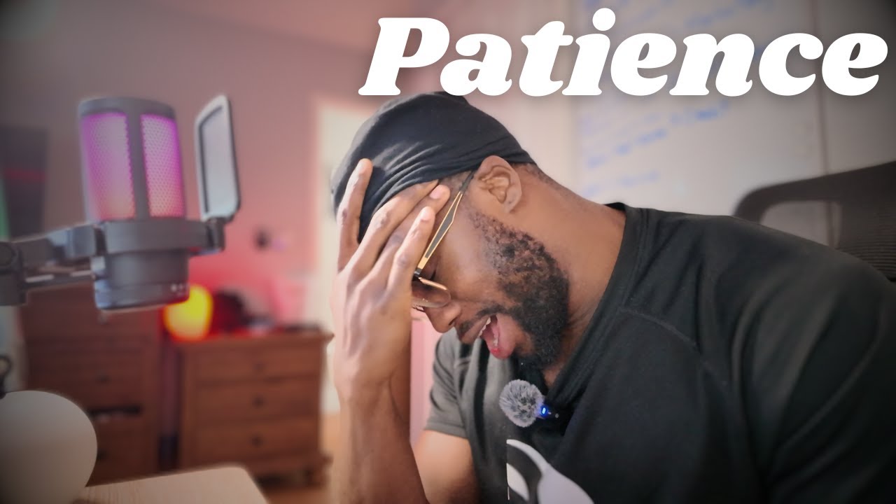 Why You Need Patience To make MILLIONS Trading - YouTube
