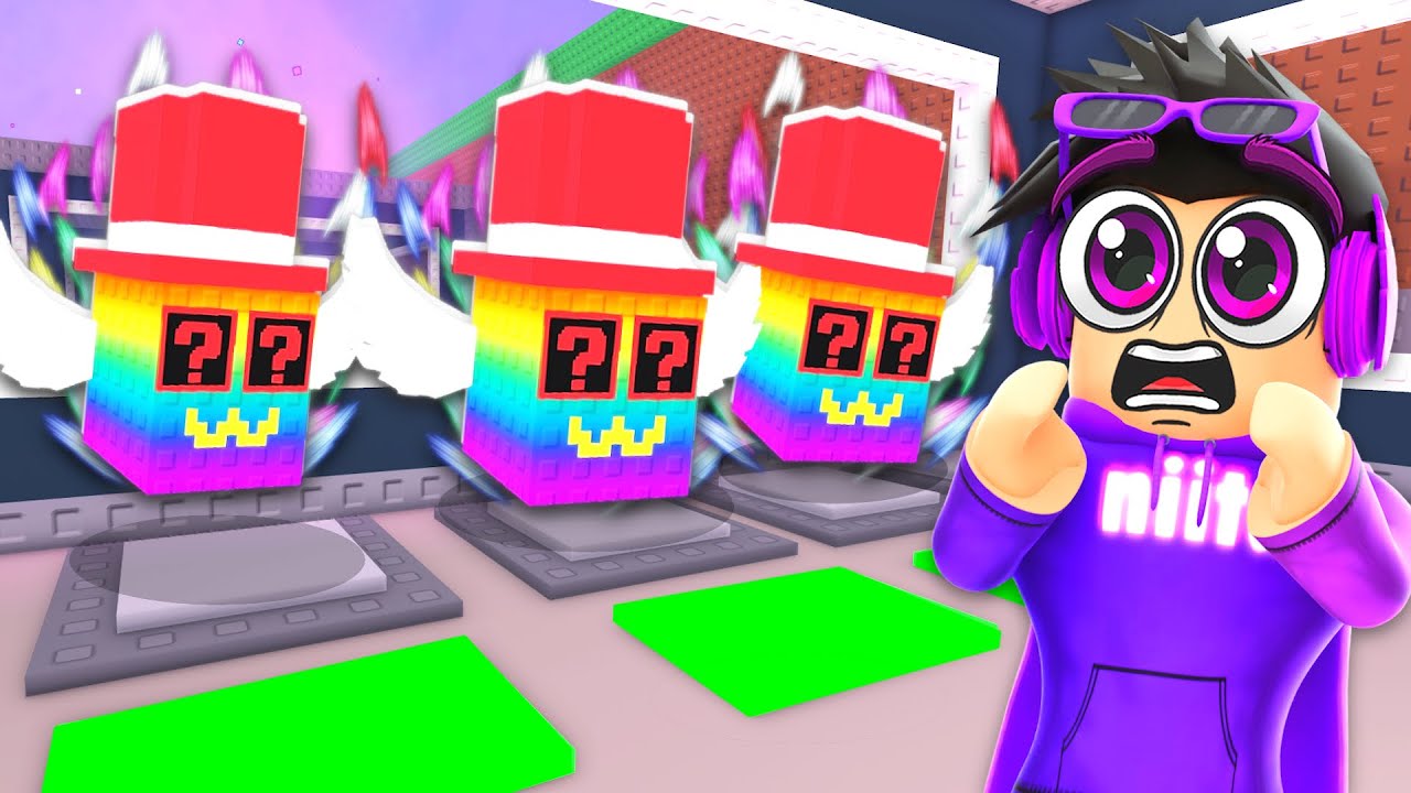 Opening 100 RAINBOW ADMIN LUCKY BLOCKS in Steal a Brainrot.. - YouTube