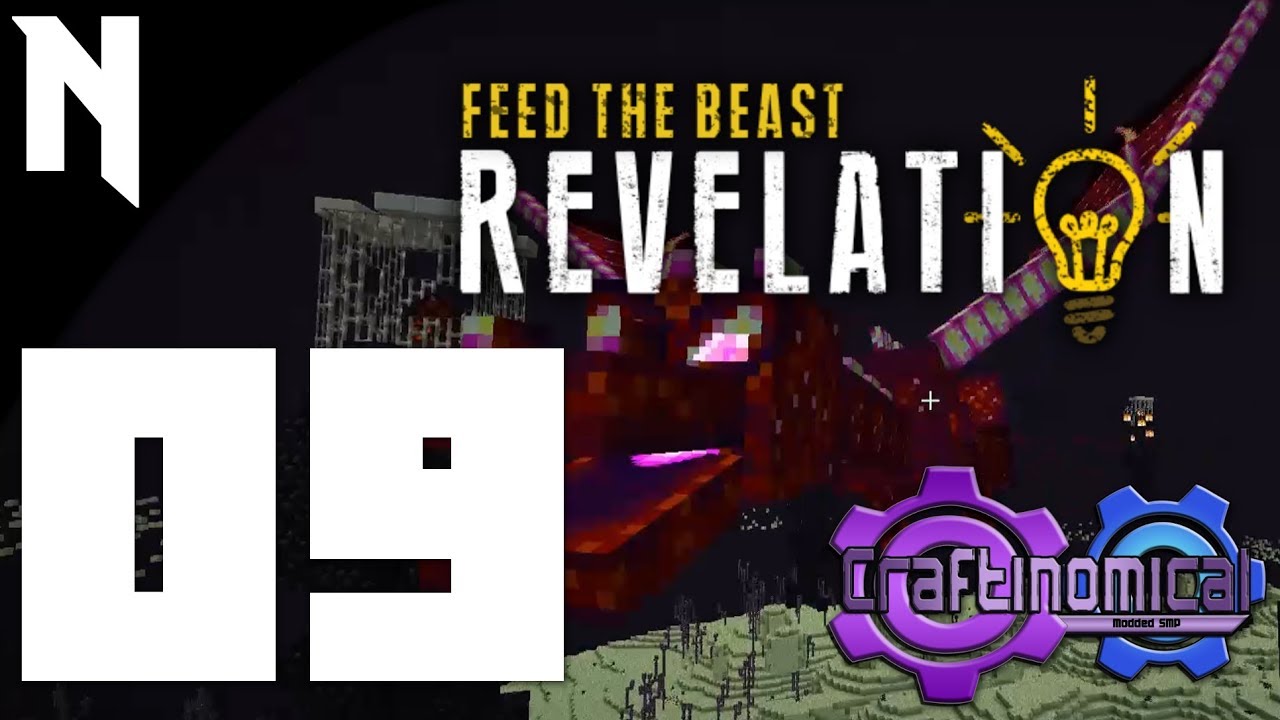 FTB:Revelation Modded Minecraft 1.12 Craftinomical SMP. Episode 9 ...