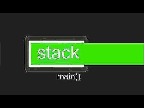 C++ stack overflow - YouTube